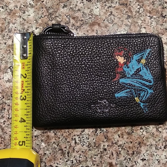 Coach | Bags | Coach Marvel Superhero Collection Black Widow | Poshmark